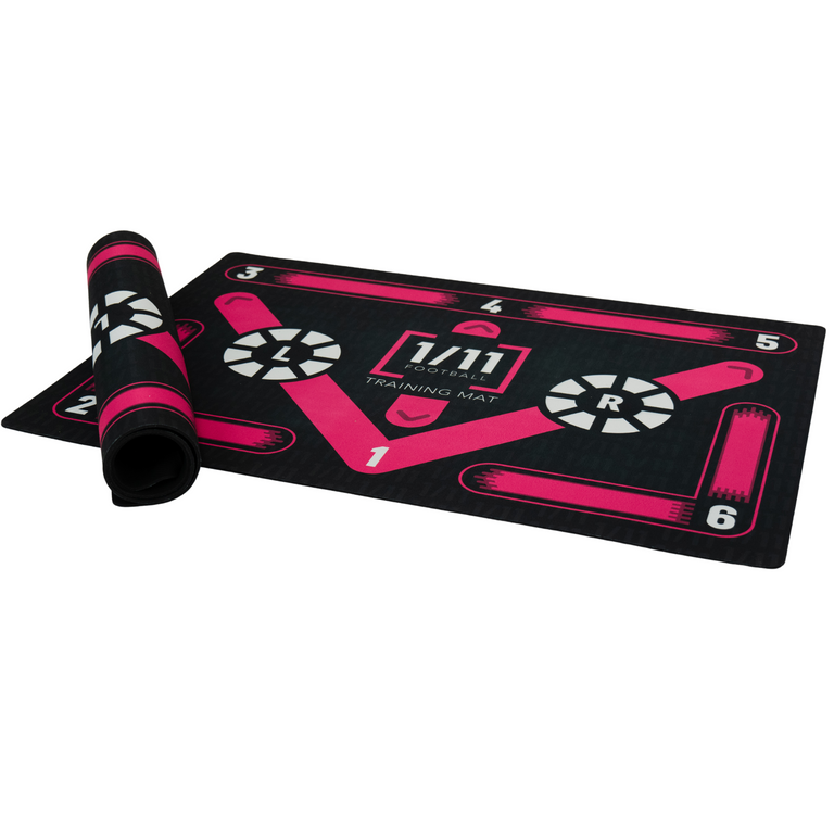 Football Training Mat for Kids | Coach-Designed Drills With APP |One O ...