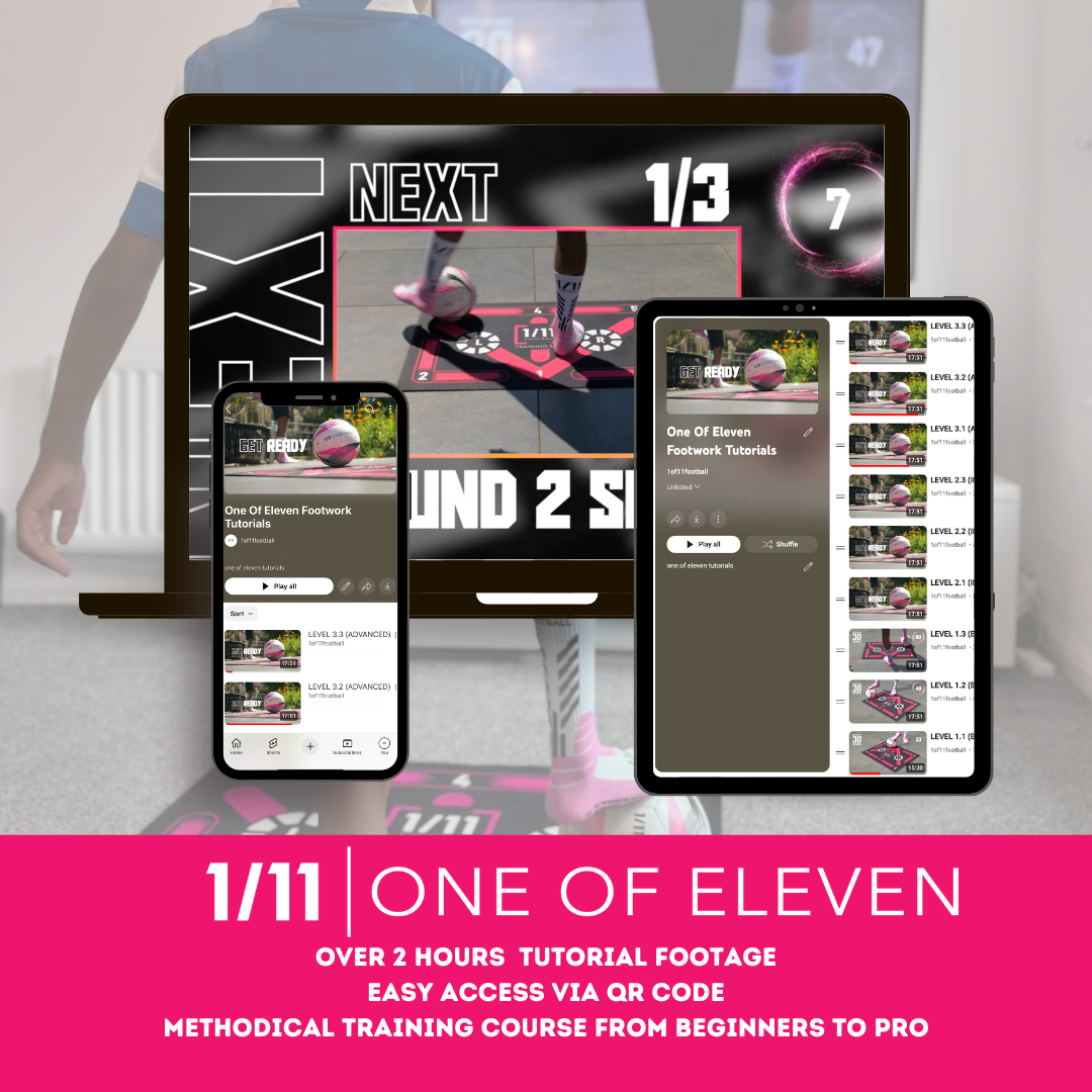 FOOTWORK MAT – 1 of 11