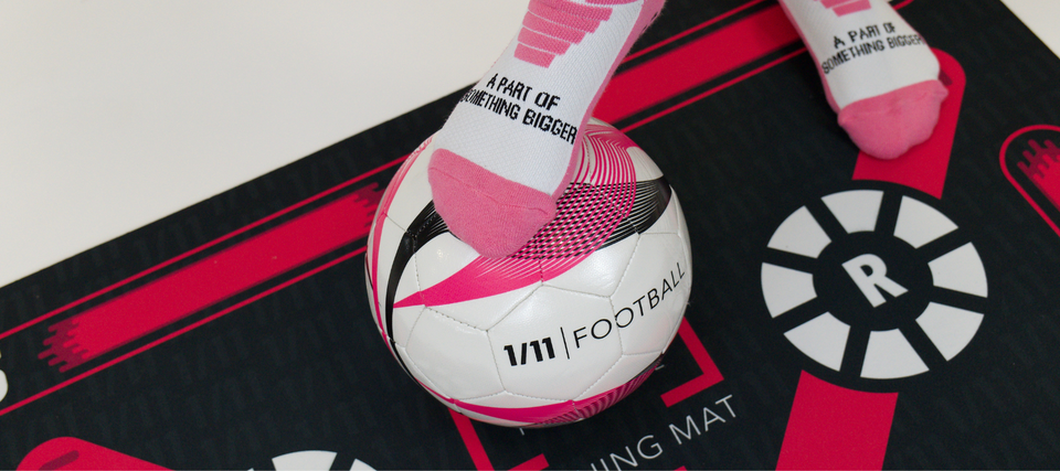 FOOTWORK MASTERY MAT – 1 of 11